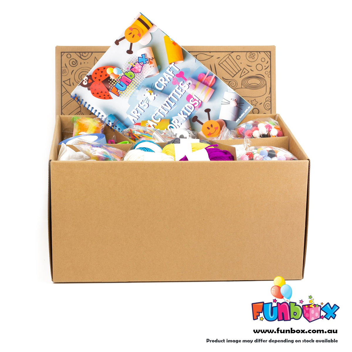 All-In-One Deluxe Craft Box (Medium) – Funbox Activities