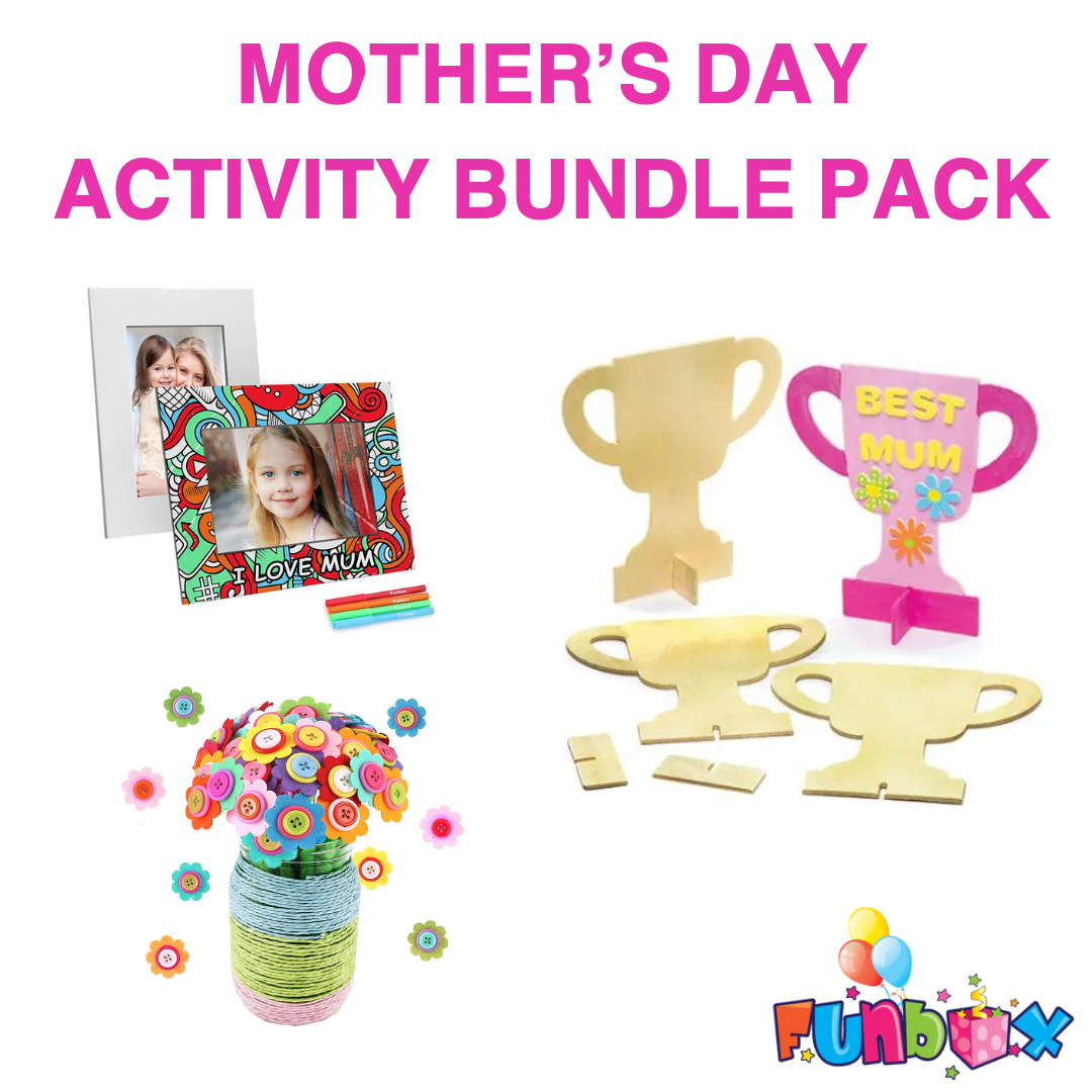 Mother's Day Activity Bundle Pack – Funbox Activities