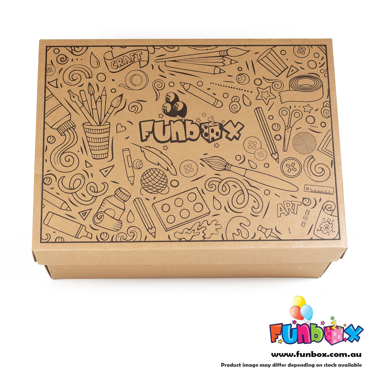 All-In-One Deluxe Craft Box (Medium) – Funbox Activities