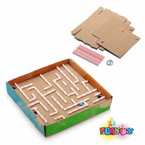 STEM DIY Maze Kit – Funbox Activities