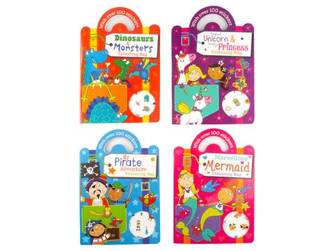 Kids carry Activity Book Kit - Box of 72 units – Funbox Activities